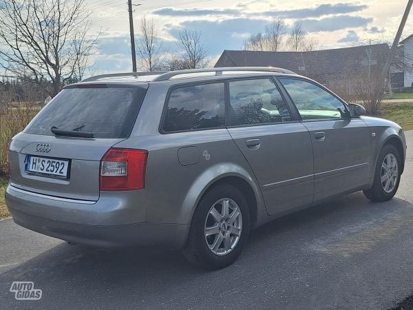 Grey Audi A4 2004 in Mazeikiai, with an engine capacity of 1.90 L and mileage of 292 thousand km for 2650 €, photo 6 on AUTOMOTO.COM.LV