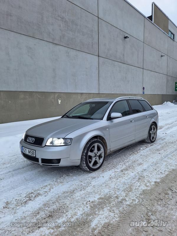 Grey Audi A4 2004 in Tallinn, with an engine capacity of 1.90 L and mileage of 310 thousand km for 2499 €, photo 1 on AUTOMOTO.COM.LV
