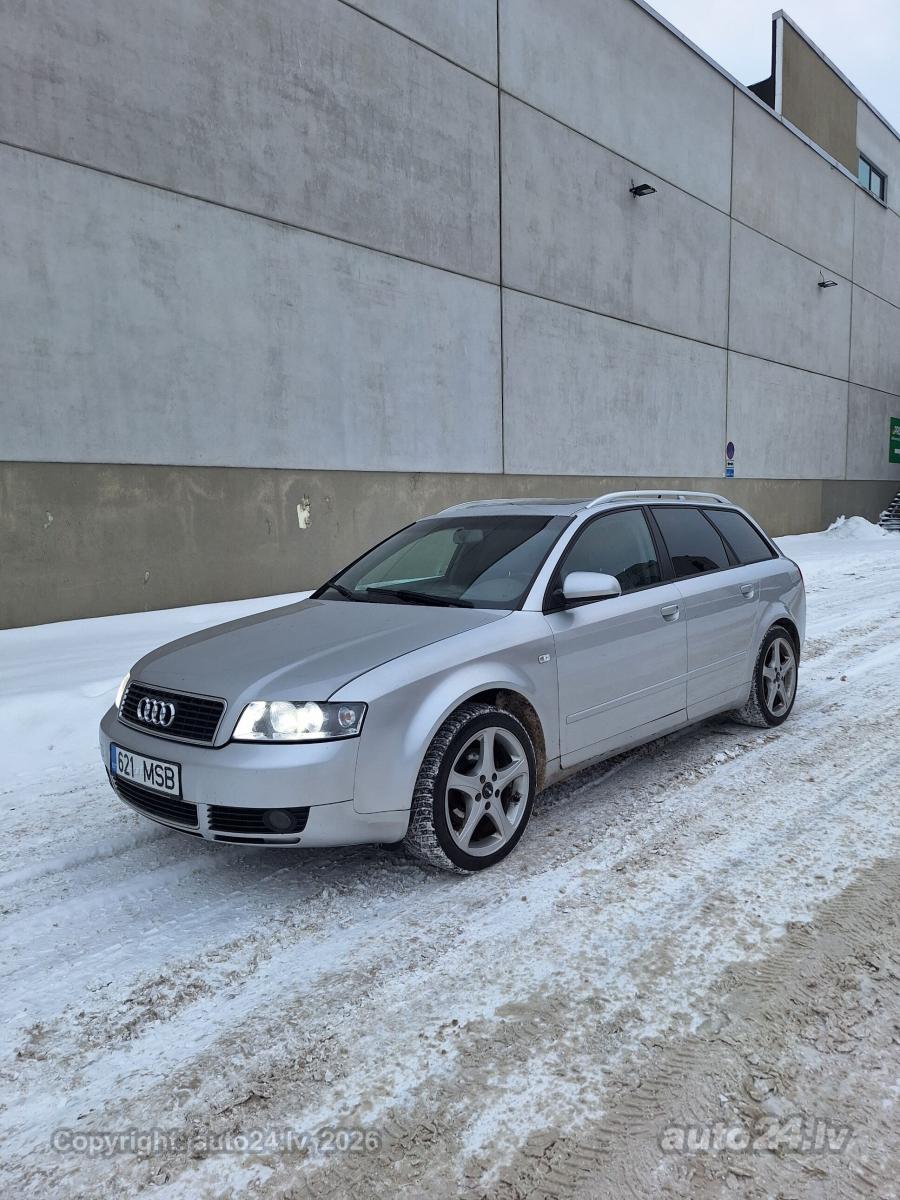 Pelēks Audi A4 2004 Tallina, ar dzinēja tilpumu 1.90 L un nobraukumu 310 tūkst. km par 2499 €, foto 1 vietnē AUTOMOTO.COM.LV