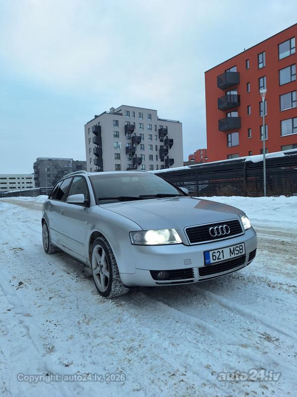 Grey Audi A4 2004 in Tallinn, with an engine capacity of 1.90 L and mileage of 310 thousand km for 2499 €, photo 2 on AUTOMOTO.COM.LV