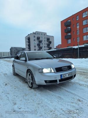 Pelēks Audi A4 2004 Tallina, ar dzinēja tilpumu 1.90 L un nobraukumu 310 tūkst. km par 2499 €, foto 3 vietnē AUTOMOTO.COM.LV