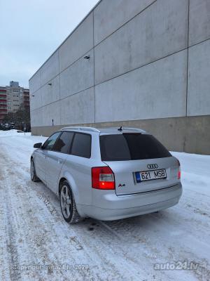 Pelēks Audi A4 2004 Tallina, ar dzinēja tilpumu 1.90 L un nobraukumu 310 tūkst. km par 2499 €, foto 4 vietnē AUTOMOTO.COM.LV