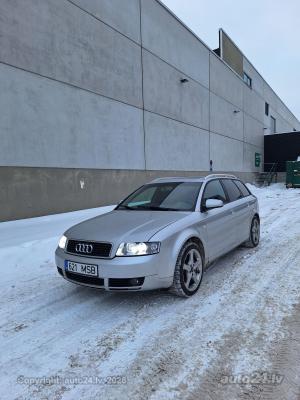 Pelēks Audi A4 2004 Tallina, ar dzinēja tilpumu 1.90 L un nobraukumu 310 tūkst. km par 2499 €, foto 6 vietnē AUTOMOTO.COM.LV