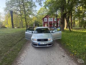 Grey Audi A4 2004 in Telschi, with an engine capacity of 1.90 L and mileage of 334 thousand km for 2000 €, photo  on AUTOMOTO.COM.LV