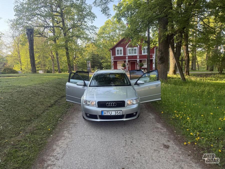 Grey Audi A4 2004 in Telschi, with an engine capacity of 1.90 L and mileage of 334 thousand km for 2000 €, photo 1 on AUTOMOTO.COM.LV