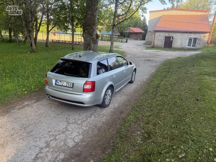 Grey Audi A4 2004 in Telschi, with an engine capacity of 1.90 L and mileage of 334 thousand km for 2000 €, photo 3 on AUTOMOTO.COM.LV