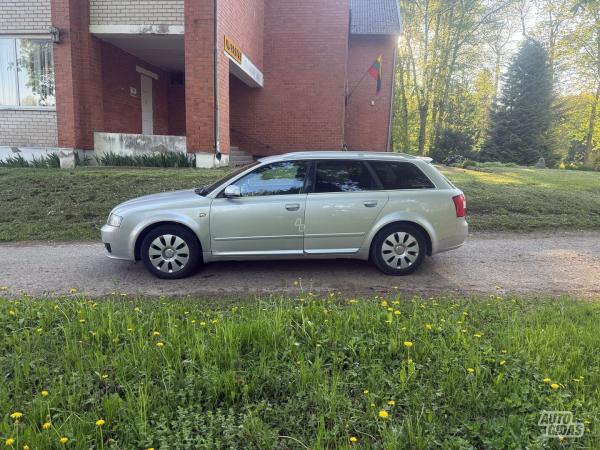 Pelēks Audi A4 2004 Telšiai, ar dzinēja tilpumu 1.90 L un nobraukumu 334 tūkst. km par 2000 €, foto 3 vietnē AUTOMOTO.COM.LV