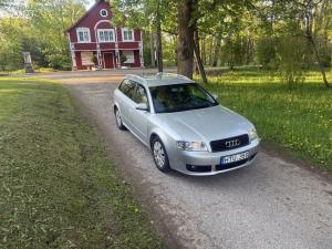 Grey Audi A4 2004 in Telschi, with an engine capacity of 1.90 L and mileage of 334 thousand km for 2000 €, photo 5 on AUTOMOTO.COM.LV