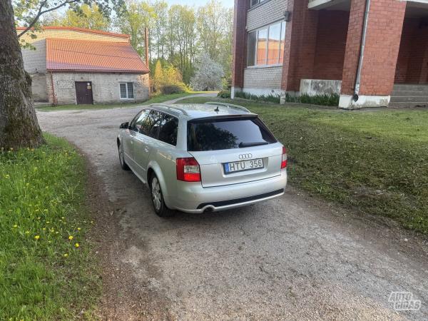 Pelēks Audi A4 2004 Telšiai, ar dzinēja tilpumu 1.90 L un nobraukumu 334 tūkst. km par 2000 €, foto 6 vietnē AUTOMOTO.COM.LV