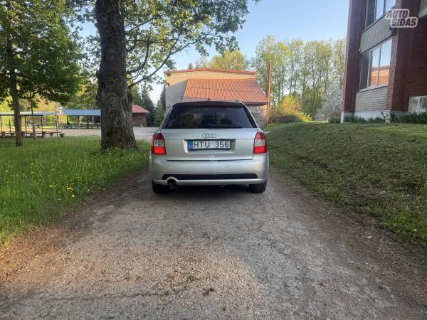 Pelēks Audi A4 2004 Telšiai, ar dzinēja tilpumu 1.90 L un nobraukumu 334 tūkst. km par 2000 €, foto 7 vietnē AUTOMOTO.COM.LV