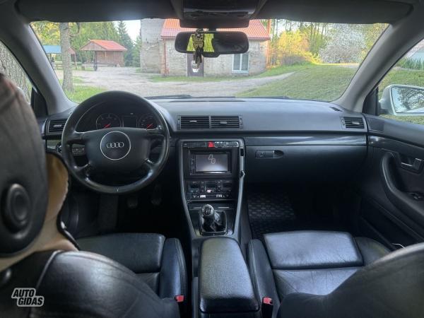 Pelēks Audi A4 2004 Telšiai, ar dzinēja tilpumu 1.90 L un nobraukumu 334 tūkst. km par 2000 €, foto 10 vietnē AUTOMOTO.COM.LV