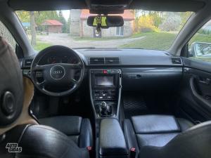 Grey Audi A4 2004 in Telschi, with an engine capacity of 1.90 L and mileage of 334 thousand km for 2000 €, photo 11 on AUTOMOTO.COM.LV
