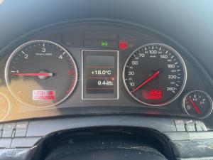 Grey Audi A4 2004 in Telschi, with an engine capacity of 1.90 L and mileage of 334 thousand km for 2000 €, photo 15 on AUTOMOTO.COM.LV