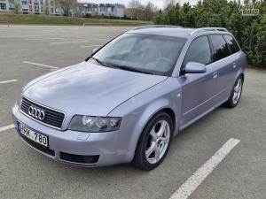 Grey Audi A4 2004 in Siauliai, with an engine capacity of 2.50 L and mileage of 350 thousand km for 1900 €, photo 4 on AUTOMOTO.COM.LV