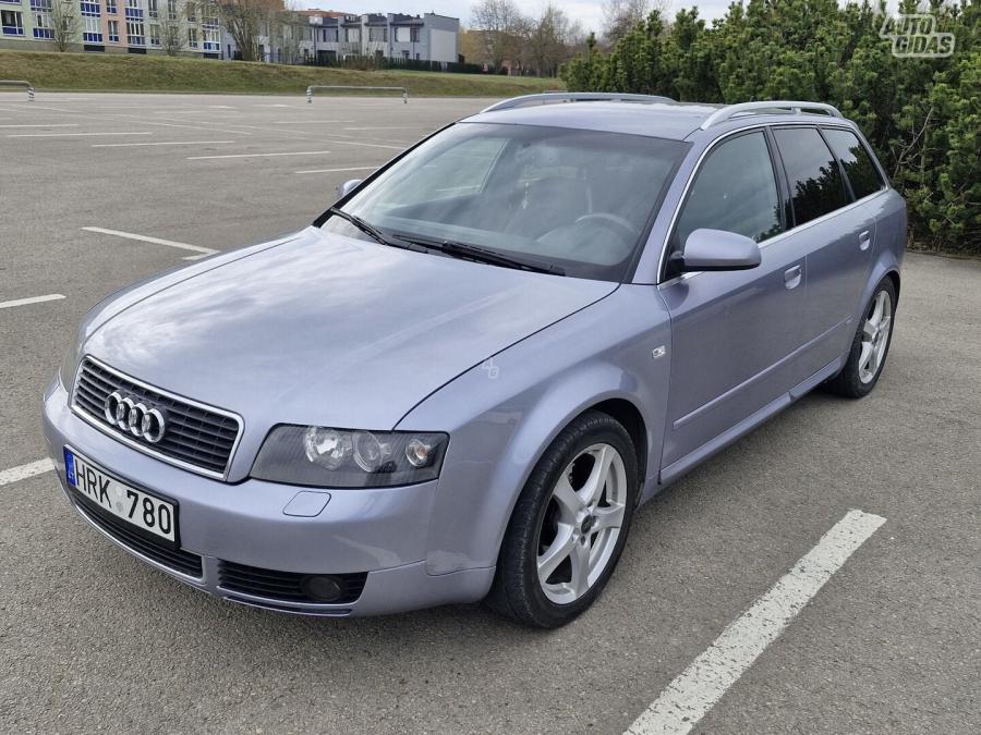 Grey Audi A4 2004 in Siauliai, with an engine capacity of 2.50 L and mileage of 350 thousand km for 1900 €, photo 4 on AUTOMOTO.COM.LV