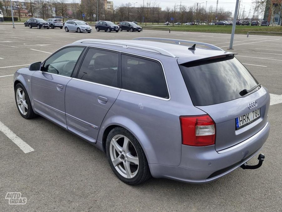 Grey Audi A4 2004 in Siauliai, with an engine capacity of 2.50 L and mileage of 350 thousand km for 1900 €, photo 5 on AUTOMOTO.COM.LV