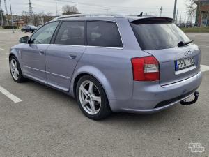 Grey Audi A4 2004 in Siauliai, with an engine capacity of 2.50 L and mileage of 350 thousand km for 1900 €, photo 6 on AUTOMOTO.COM.LV