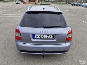 Grey Audi A4 2004 in Siauliai, with an engine capacity of 2.50 L and mileage of 350 thousand km for 1900 €, photo 7 on AUTOMOTO.COM.LV