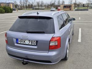 Grey Audi A4 2004 in Siauliai, with an engine capacity of 2.50 L and mileage of 350 thousand km for 1900 €, photo 8 on AUTOMOTO.COM.LV
