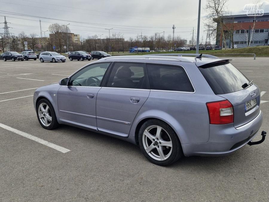 Grey Audi A4 2004 in Siauliai, with an engine capacity of 2.50 L and mileage of 350 thousand km for 1900 €, photo 9 on AUTOMOTO.COM.LV