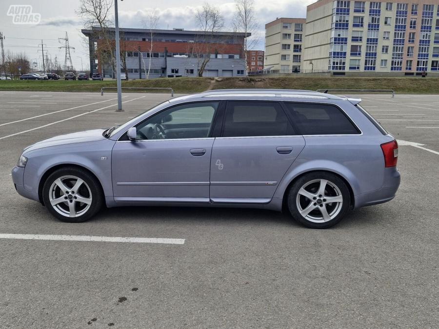 Grey Audi A4 2004 in Siauliai, with an engine capacity of 2.50 L and mileage of 350 thousand km for 1900 €, photo 10 on AUTOMOTO.COM.LV