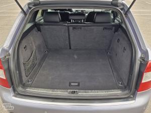 Grey Audi A4 2004 in Siauliai, with an engine capacity of 2.50 L and mileage of 350 thousand km for 1900 €, photo 12 on AUTOMOTO.COM.LV