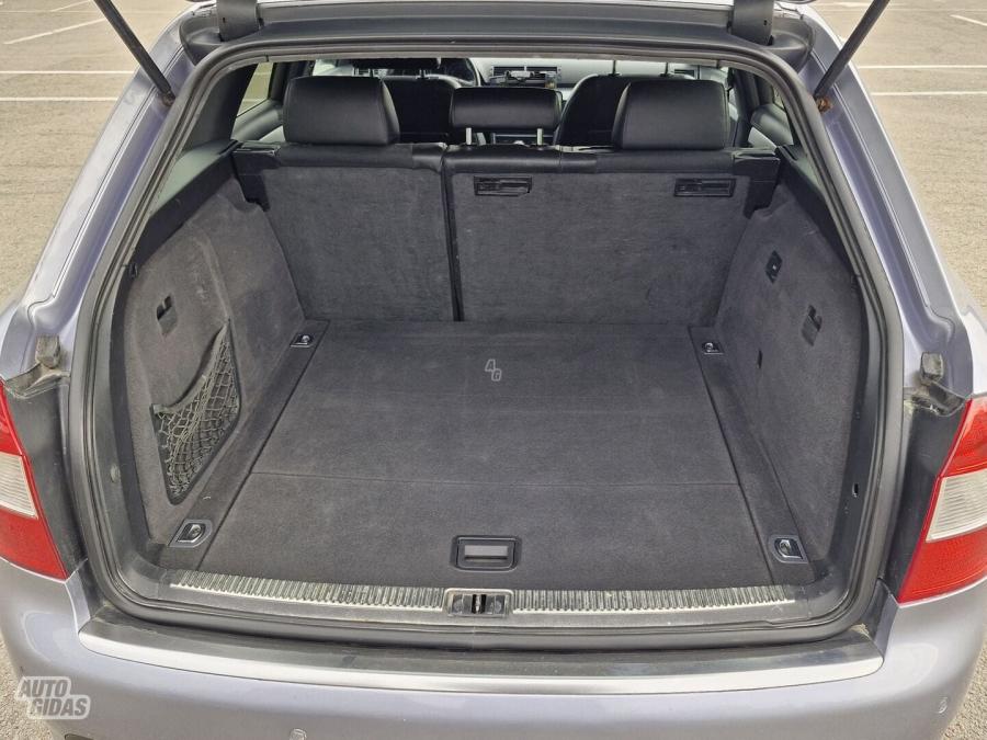Grey Audi A4 2004 in Siauliai, with an engine capacity of 2.50 L and mileage of 350 thousand km for 1900 €, photo 12 on AUTOMOTO.COM.LV