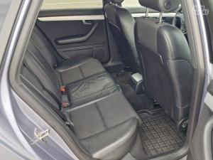 Grey Audi A4 2004 in Siauliai, with an engine capacity of 2.50 L and mileage of 350 thousand km for 1900 €, photo 13 on AUTOMOTO.COM.LV