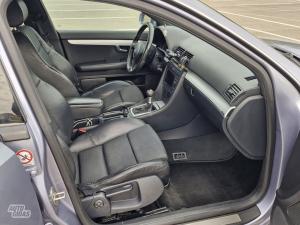 Grey Audi A4 2004 in Siauliai, with an engine capacity of 2.50 L and mileage of 350 thousand km for 1900 €, photo 14 on AUTOMOTO.COM.LV
