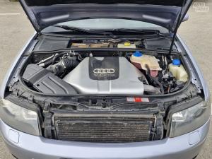 Grey Audi A4 2004 in Siauliai, with an engine capacity of 2.50 L and mileage of 350 thousand km for 1900 €, photo 17 on AUTOMOTO.COM.LV