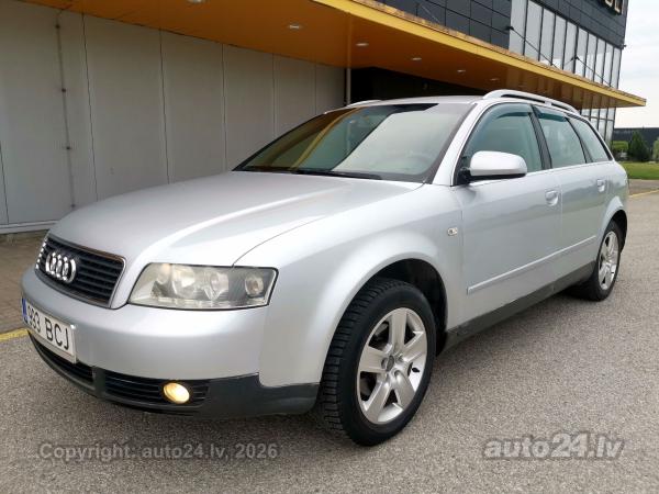 Grey Audi A4 2004 in Tartu, with an engine capacity of 1.90 L and mileage of 360 thousand km for 1490 €, photo 2 on AUTOMOTO.COM.LV