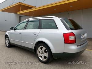 Grey Audi A4 2004 in Tartu, with an engine capacity of 1.90 L and mileage of 360 thousand km for 1490 €, photo 5 on AUTOMOTO.COM.LV