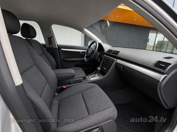Grey Audi A4 2004 in Tartu, with an engine capacity of 1.90 L and mileage of 360 thousand km for 1490 €, photo 5 on AUTOMOTO.COM.LV
