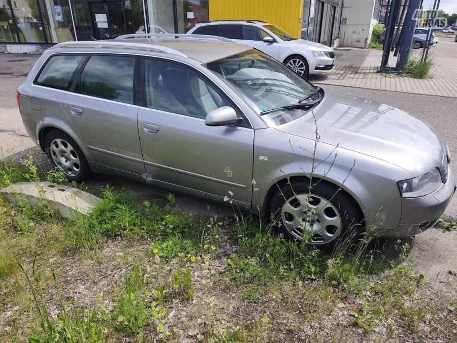 Grey Audi A4 2004 in Panevezys, with an engine capacity of 2.50 L and mileage of 463 thousand km for 1500 €, photo 6 on AUTOMOTO.COM.LV