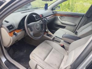 Grey Audi A4 2004 in Panevezys, with an engine capacity of 2.50 L and mileage of 463 thousand km for 1500 €, photo 8 on AUTOMOTO.COM.LV