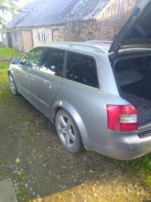 Grey Audi A4 2004 in Bauska, with an engine capacity of 1.90 L and mileage of 332 thousand km for 1500 €, photo 5 on AUTOMOTO.COM.LV
