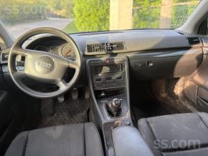 Pelēks Audi A4 2004 Ogre, ar dzinēja tilpumu 1.90 L un nobraukumu 400 tūkst. km par 900 €, foto 4 vietnē AUTOMOTO.COM.LV