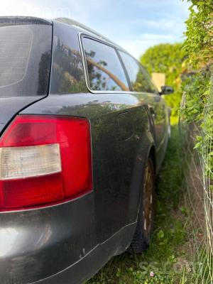 Pelēks Audi A4 2004 Ogre, ar dzinēja tilpumu 1.90 L un nobraukumu 400 tūkst. km par 900 €, foto 5 vietnē AUTOMOTO.COM.LV
