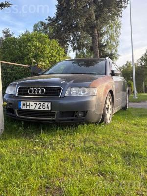 Pelēks Audi A4 2004 Ogre, ar dzinēja tilpumu 1.90 L un nobraukumu 400 tūkst. km par 900 €, foto 9 vietnē AUTOMOTO.COM.LV