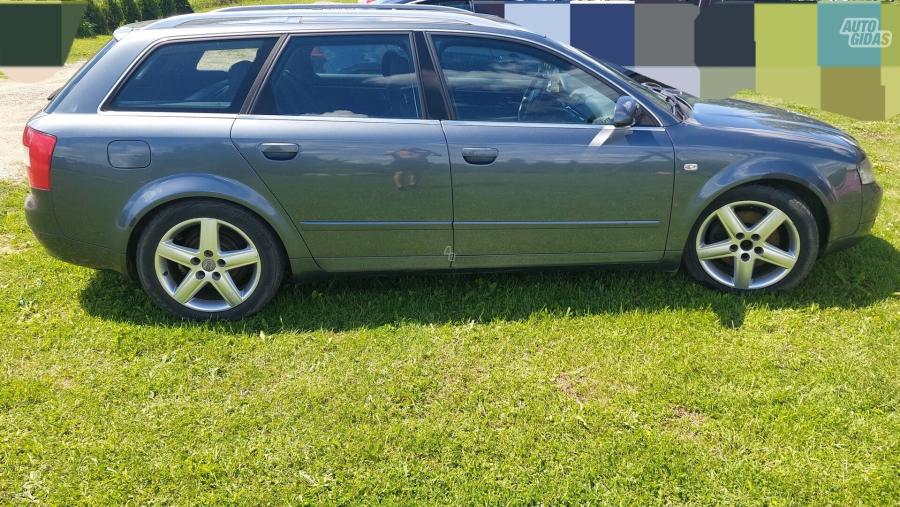 Grey Audi A4 2004 in Trakai, with an engine capacity of 2.50 L and mileage of 238 thousand km for 1200 €, photo 6 on AUTOMOTO.COM.LV