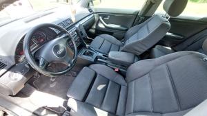 Grey Audi A4 2004 in Trakai, with an engine capacity of 2.50 L and mileage of 238 thousand km for 1200 €, photo 10 on AUTOMOTO.COM.LV