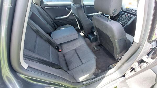 Grey Audi A4 2004 in Trakai, with an engine capacity of 2.50 L and mileage of 238 thousand km for 1200 €, photo 10 on AUTOMOTO.COM.LV