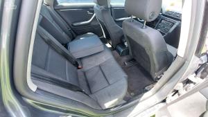 Grey Audi A4 2004 in Trakai, with an engine capacity of 2.50 L and mileage of 238 thousand km for 1200 €, photo 11 on AUTOMOTO.COM.LV