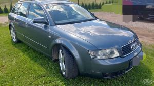 Grey Audi A4 2004 in Trakai, with an engine capacity of 2.50 L and mileage of 238 thousand km for 1200 €, photo 3 on AUTOMOTO.COM.LV
