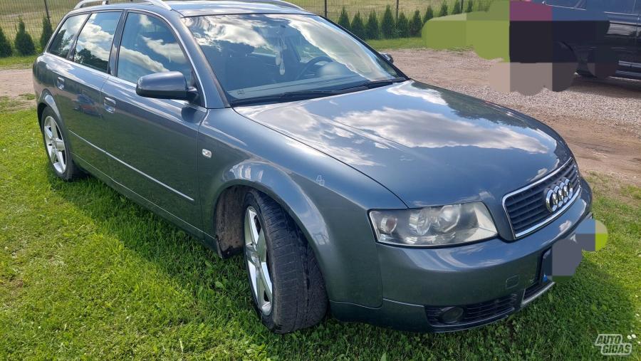 Grey Audi A4 2004 in Trakai, with an engine capacity of 2.50 L and mileage of 238 thousand km for 1200 €, photo 3 on AUTOMOTO.COM.LV