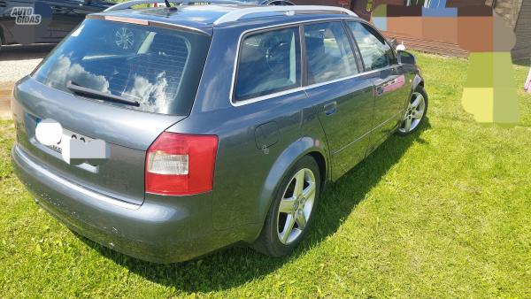 Grey Audi A4 2004 in Trakai, with an engine capacity of 2.50 L and mileage of 238 thousand km for 1200 €, photo 4 on AUTOMOTO.COM.LV