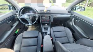 Grey Audi A4 2004 in Trakai, with an engine capacity of 2.50 L and mileage of 238 thousand km for 1200 €, photo 9 on AUTOMOTO.COM.LV