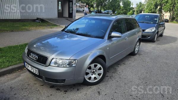 Pelēks Audi A4 2004 Daugavpils, ar dzinēja tilpumu 1.90 L un nobraukumu 340 tūkst. km par 1500 €, foto 3 vietnē AUTOMOTO.COM.LV