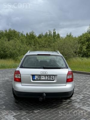 Pelēks Audi A4 2004 Kuldīga, ar dzinēja tilpumu 1.90 L un nobraukumu 421 tūkst. km par 1450 €, foto 3 vietnē AUTOMOTO.COM.LV