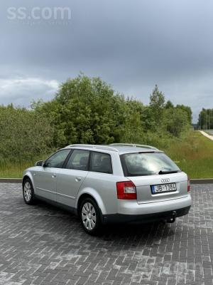 Pelēks Audi A4 2004 Kuldīga, ar dzinēja tilpumu 1.90 L un nobraukumu 421 tūkst. km par 1450 €, foto 4 vietnē AUTOMOTO.COM.LV